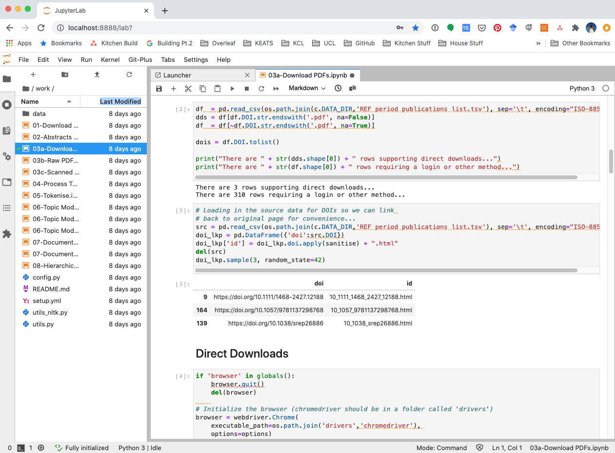 Foundations of Spatial Data Science – Writing Code